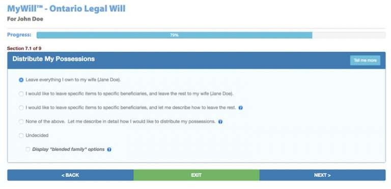 What should be included in a Will if you have children?