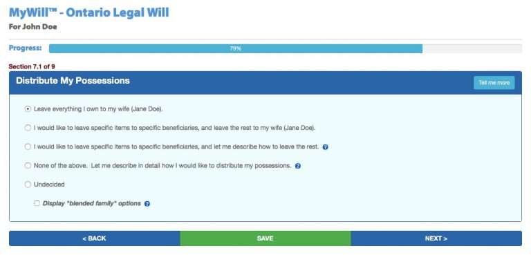 How to Write a Will in Ontario