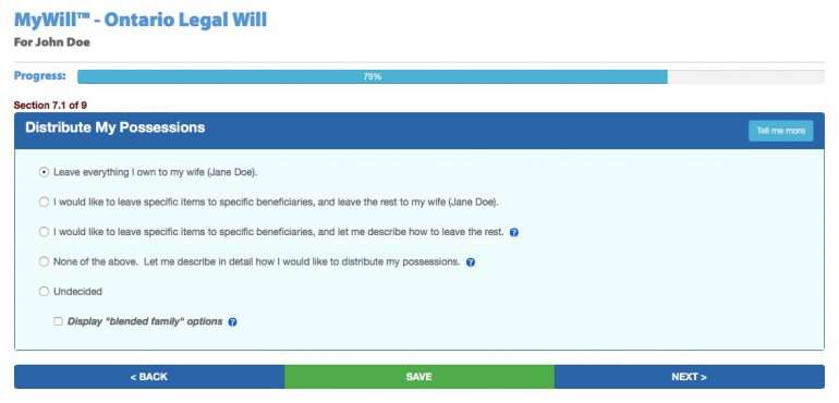 How to Write a Will in Ontario