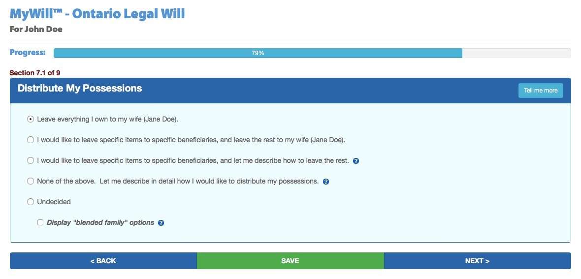 How To Write A Will In Ontario