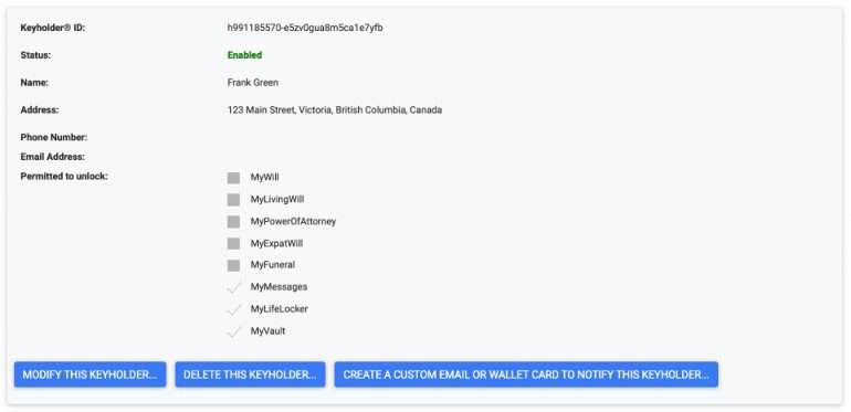 Electronically signing a Digital Will with LegalWills.ca